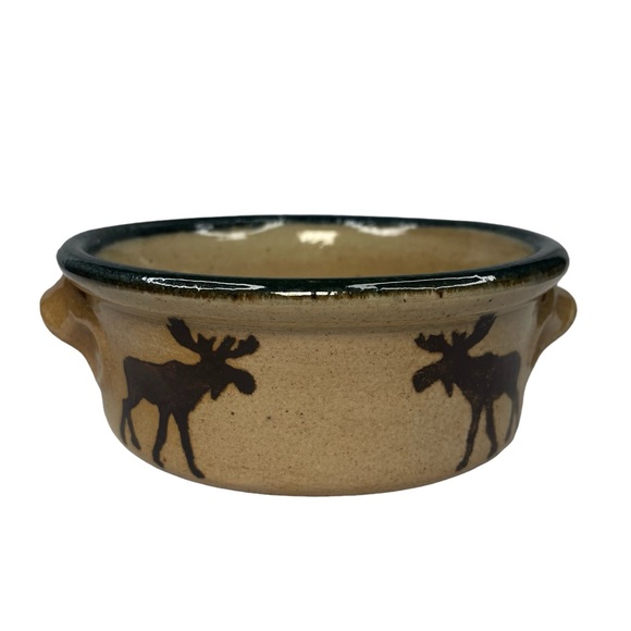 Monroe Salt Works | Dining | Monroe Salt Works Pottery Moose Glazed ...